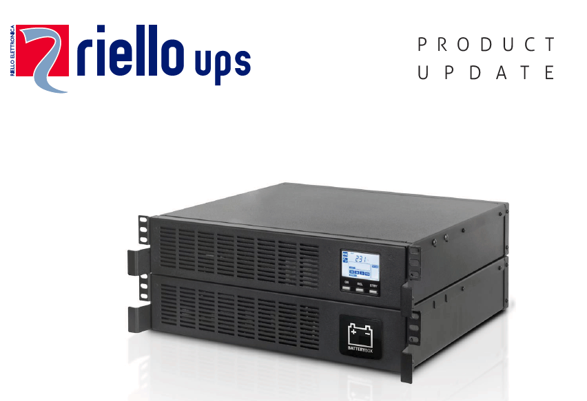 Riello UPS Product Update – Databus Ltd