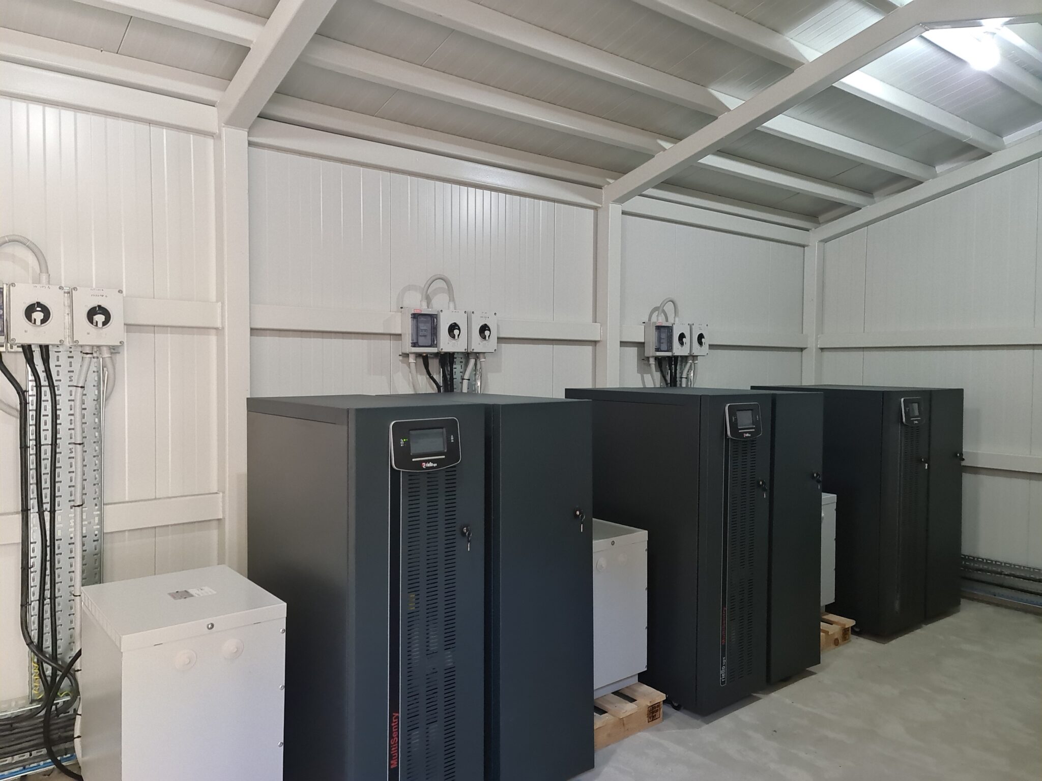 Kyperounta Hospital- New wing UPS installation – Databus Ltd